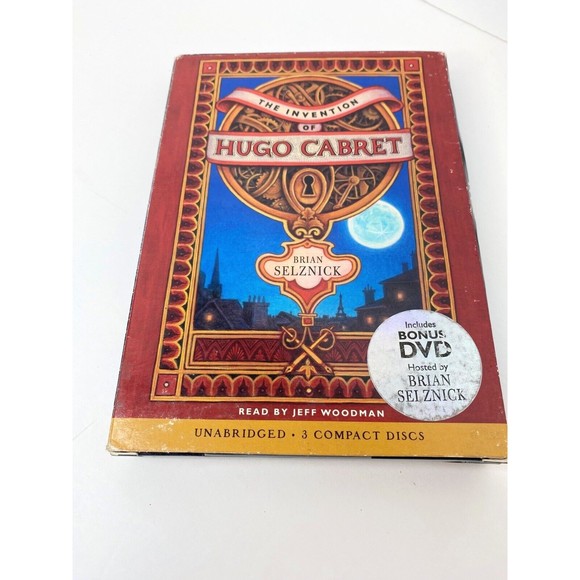 Jeff Woodman | Media | The Invention Of Hugo Cabret By Brian Selznick ...